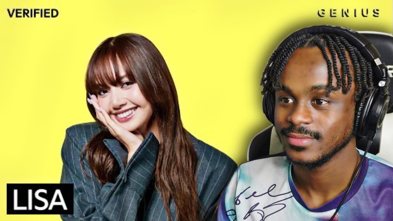 LISA "New Woman" Official Lyrics & Meaning | Genius Verified **REACTION ...