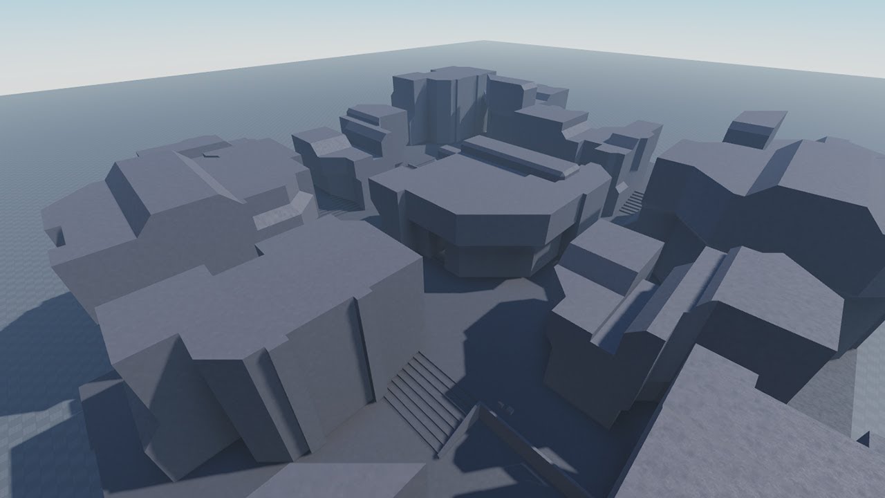 CORUSCANT STREET LAYOUT - ROBLOX STUDIO TIMELAPSE - YouTube