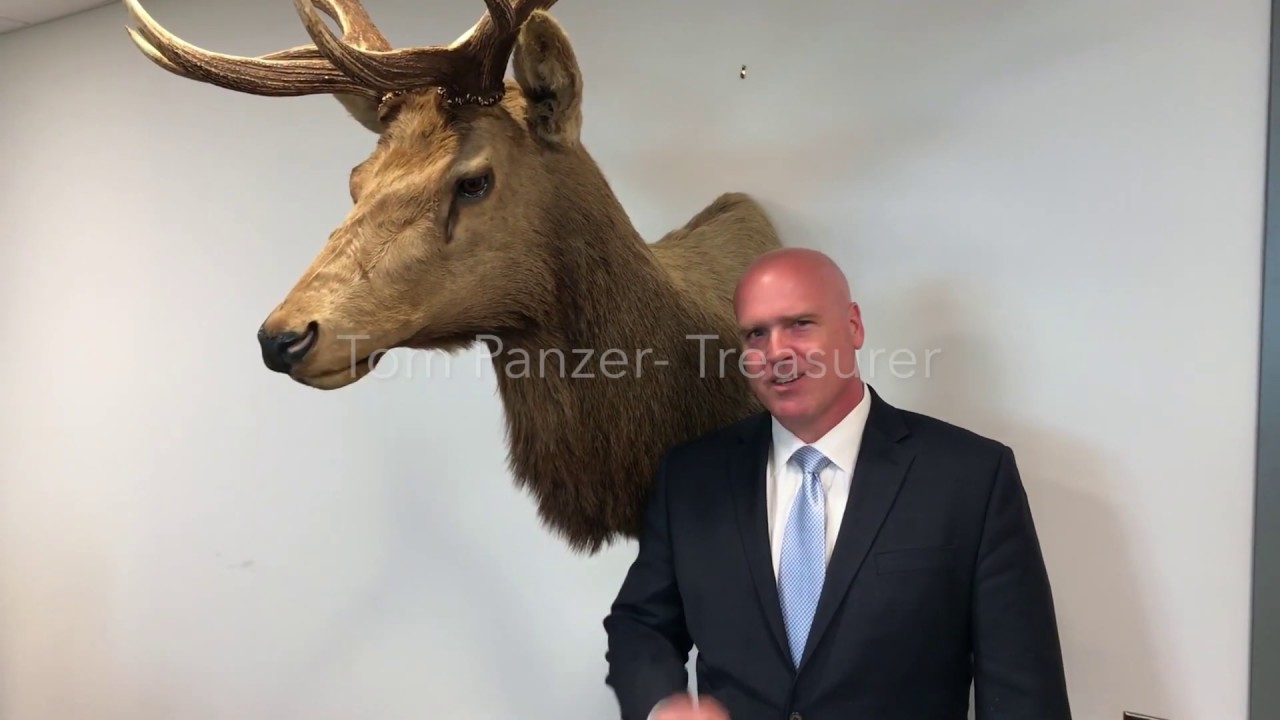 Tom Panzer | Bucks County, PA Treasurer | Doe Tags - YouTube