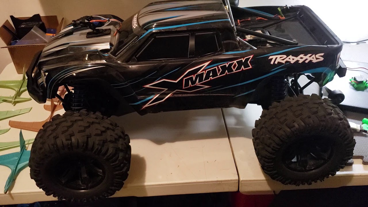 My Traxxas 8s Xmaxx FPV Setup - YouTube