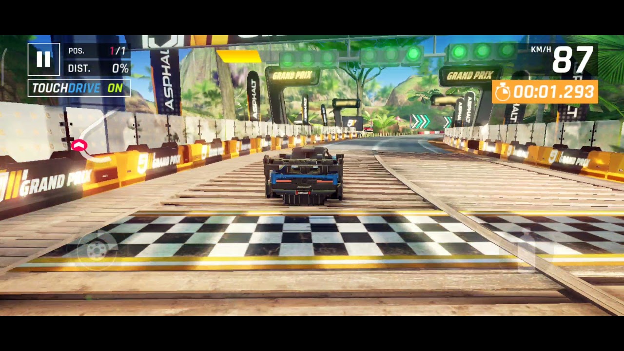 Asphalt 9 Legends - Lego Technic Grand Prix - R5 - YouTube