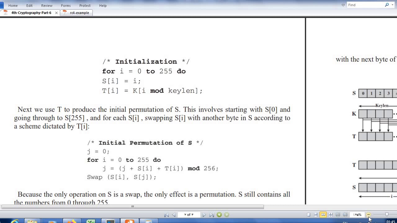 Cryptography 1 Stream Cipher - YouTube