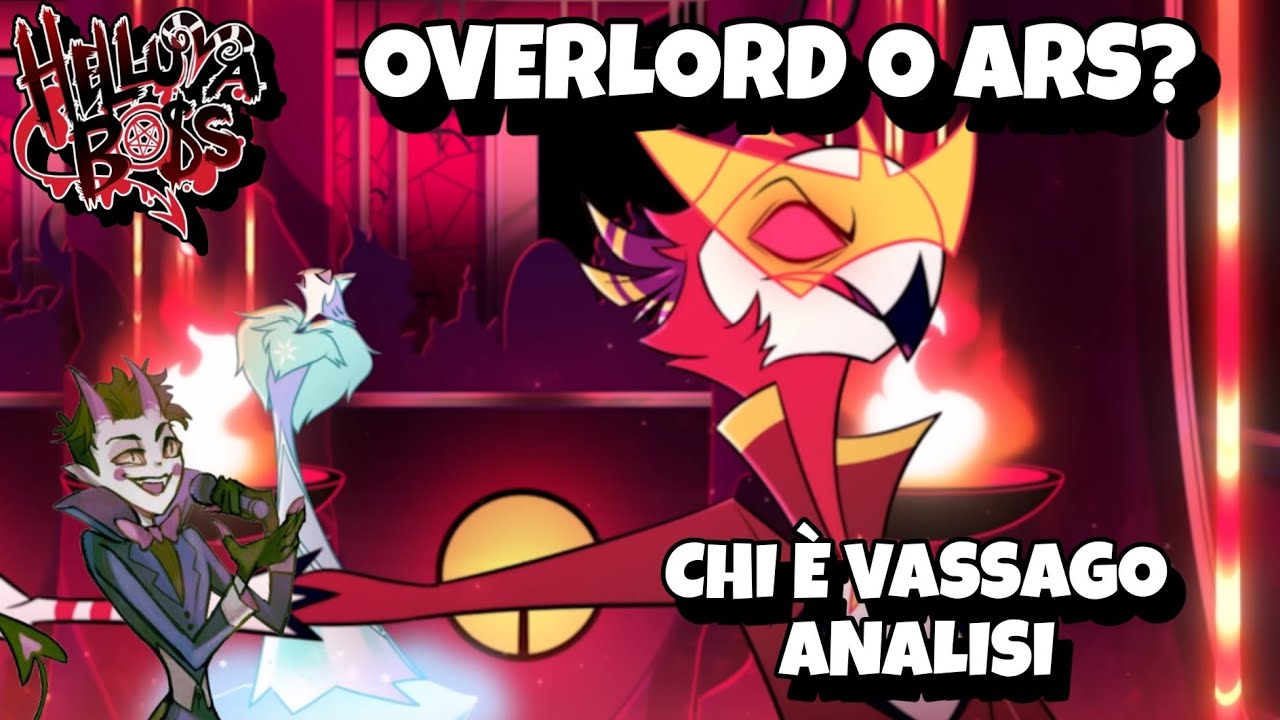 Chi è Vassago? Overlord o Ars Goetia ? Analisi e Teorie - YouTube