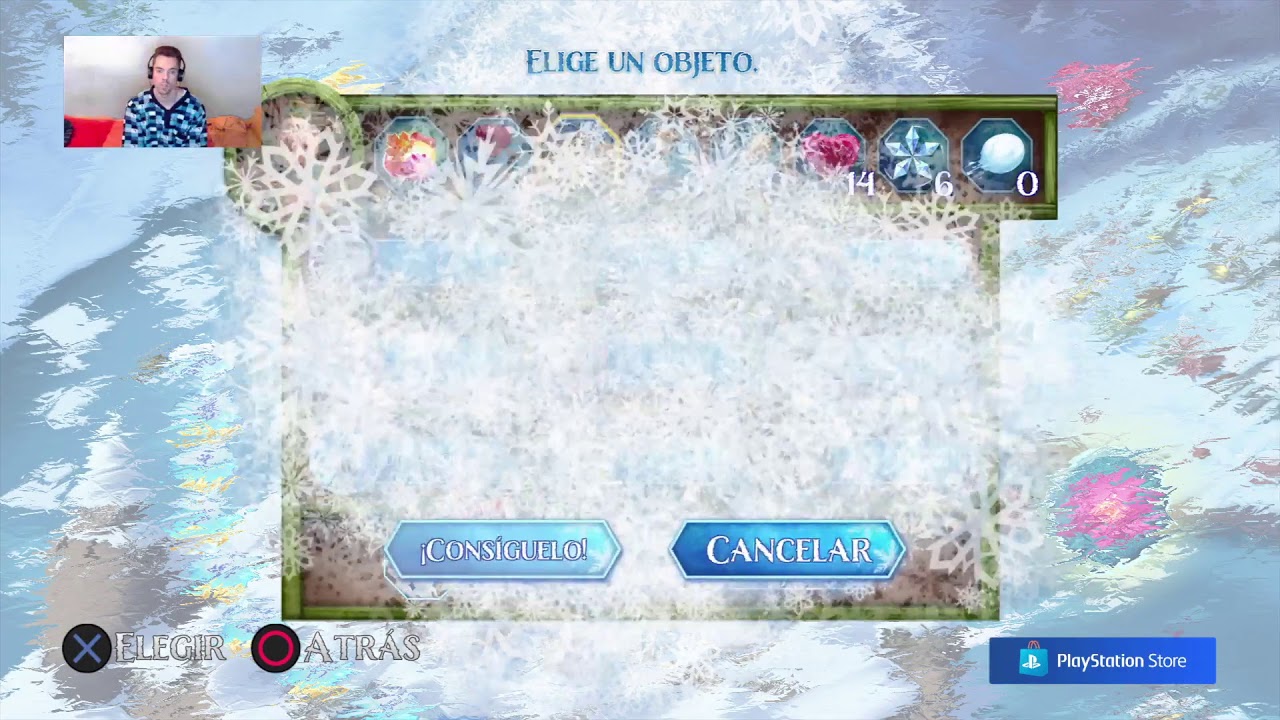 Frozen Free Fall batalla de bolas de Nieve(PS4) sevillaspain88 - YouTube
