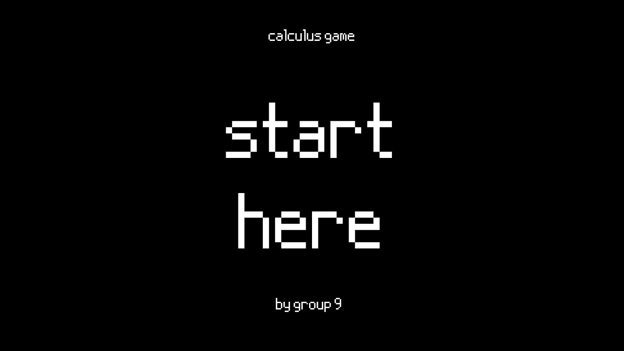 Horror Calculus Game (An Interactive Youtube Video) - YouTube