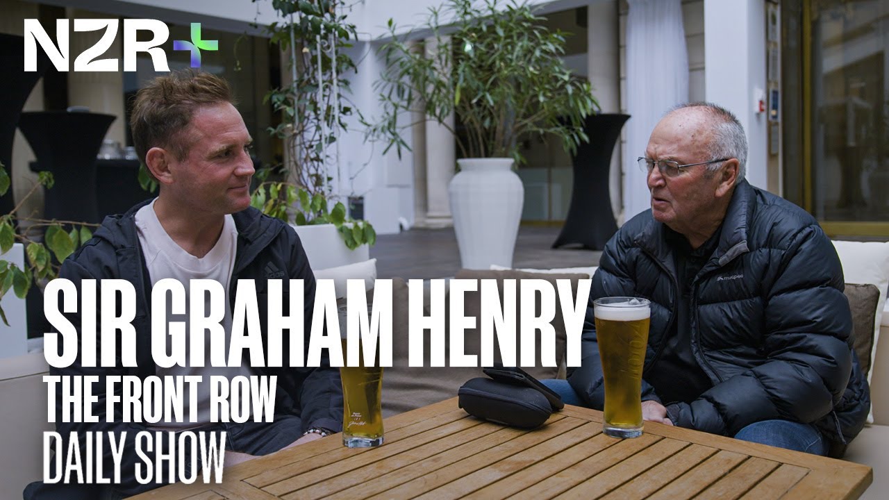 Final thoughts on the RWC FINAL with Sir Graham Henry | #NZLvRSA ...