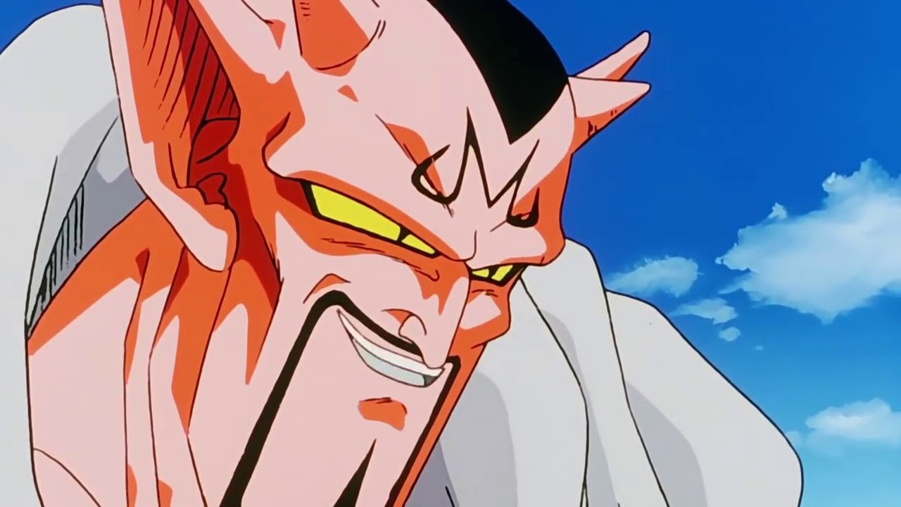 Majin boo vs dabura! Audio original - YouTube