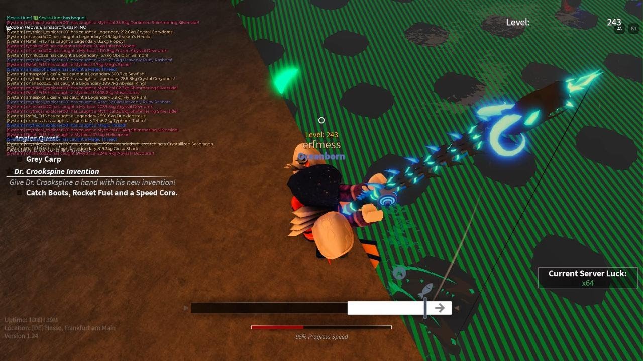 Roblox ahh scylla BITE - YouTube