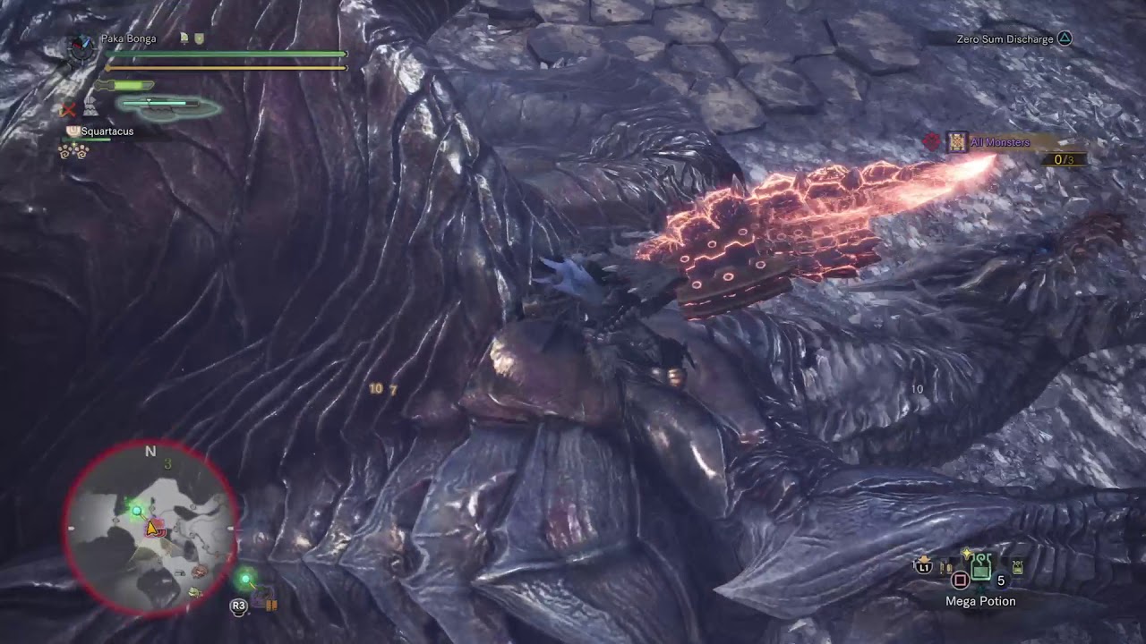 MHW The Sapphire Star's Guidance (Part 1 of 3 - Kushala) - YouTube