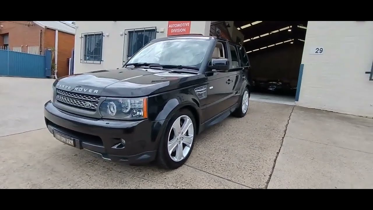 2011 Range Rover Sport Supercharged V8 - YouTube