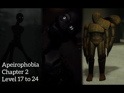 Apeirophobia - Chapter 2 - Level 17 to 24 - Full Walkthrough - Roblox ...