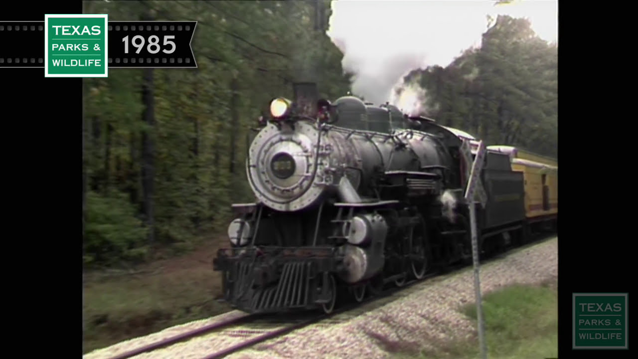 Texas State Railroad - From The Archives (1985) - YouTube