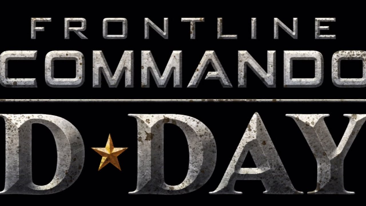 Frontline Commando: D-Day, episode one - YouTube