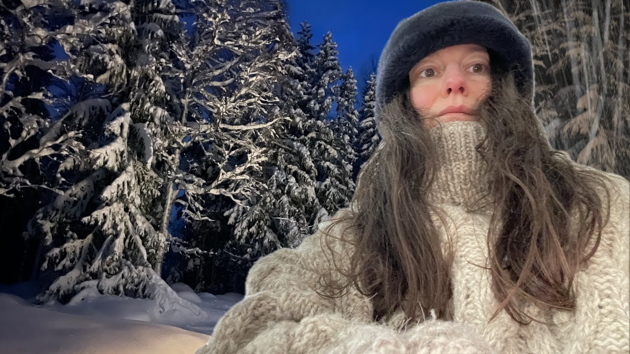 Our first Winter Storm | Winter in Finland | Ep.1 - YouTube