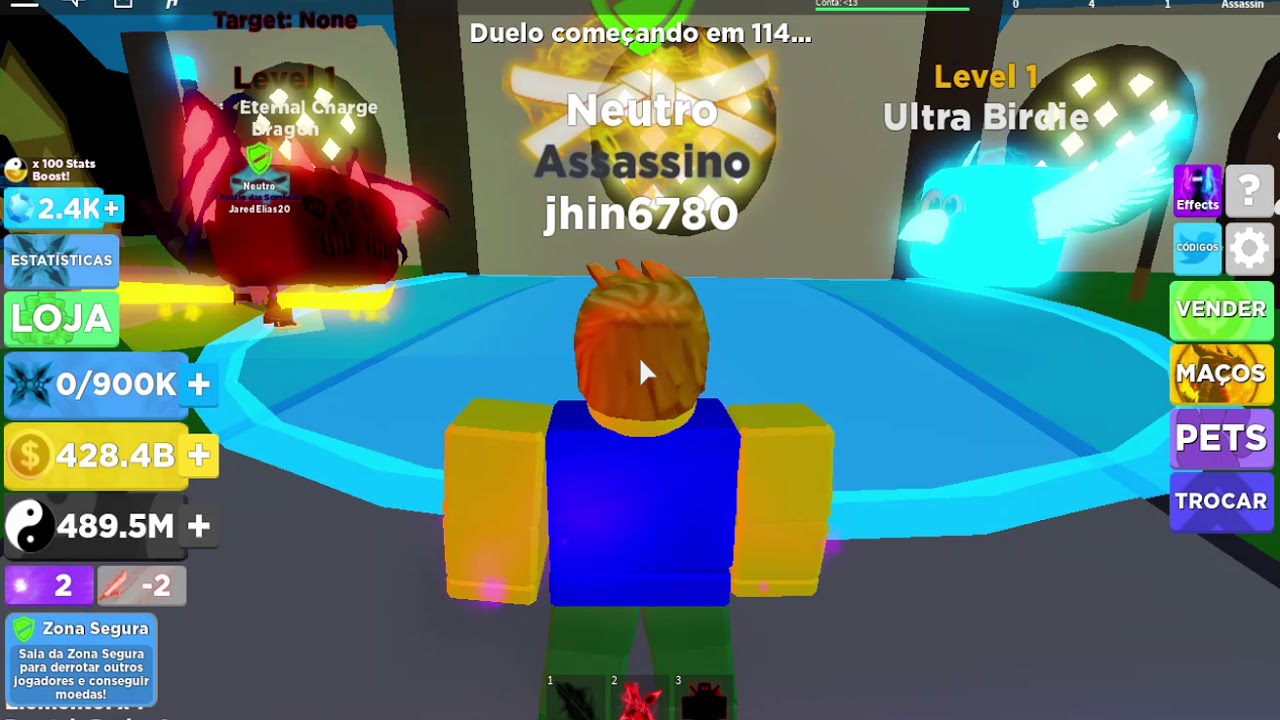 GAMEPLAY ROBLOX NINJA LEGENDS - YouTube