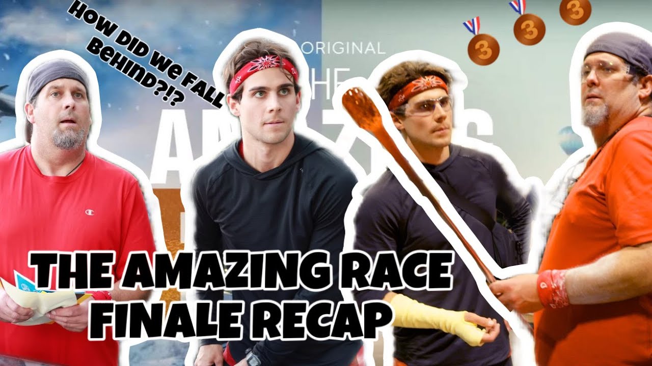 The Amazing Race S35 Finale Recap - Rob and Corey - YouTube