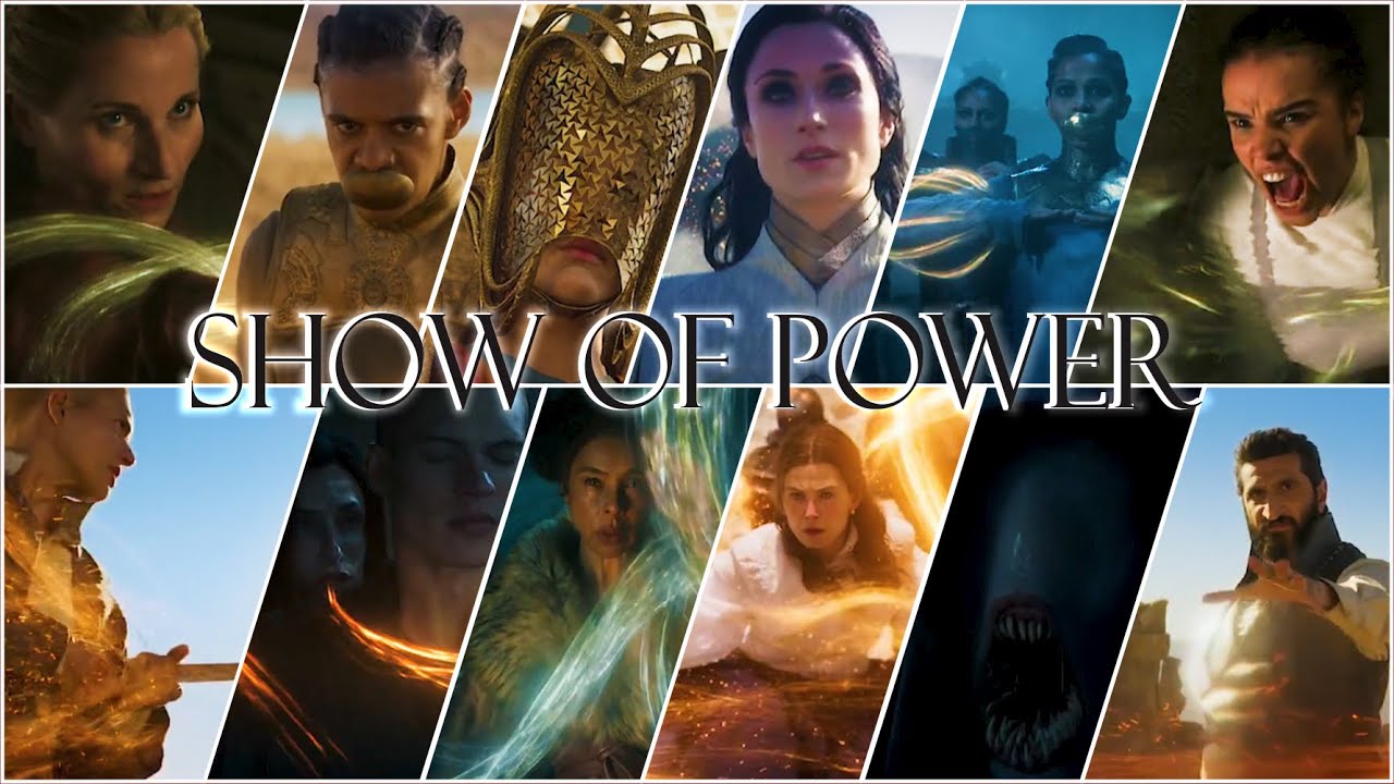 Show of Power || The wheel of time - YouTube