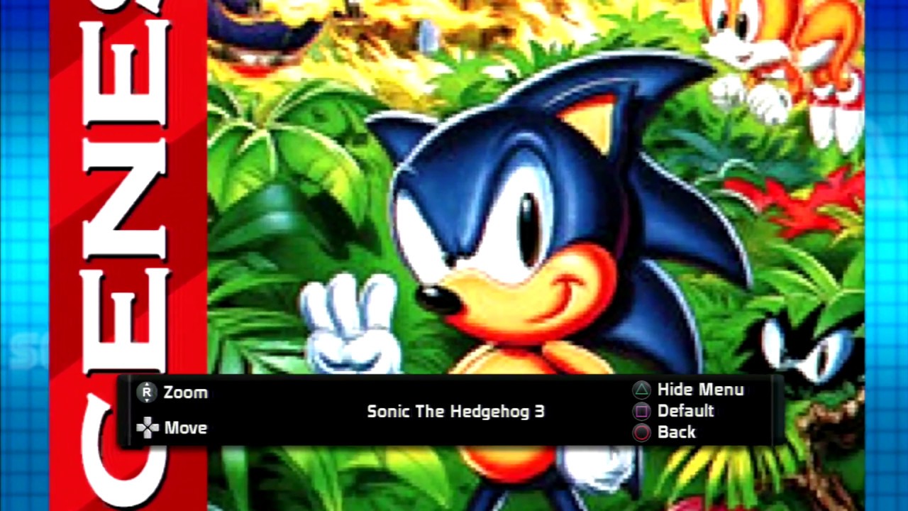The best feature of Sonic's Ultimate Genesis Collection - YouTube