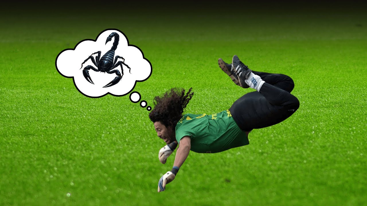 The Most INSANE Goalkeeper Saves Ever 🤯 - YouTube