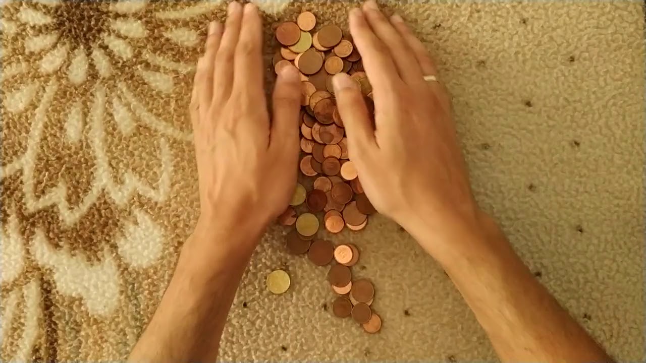 Efecto de sonido de DINERO 💰: montones de monedas cayendo HD | Money ...