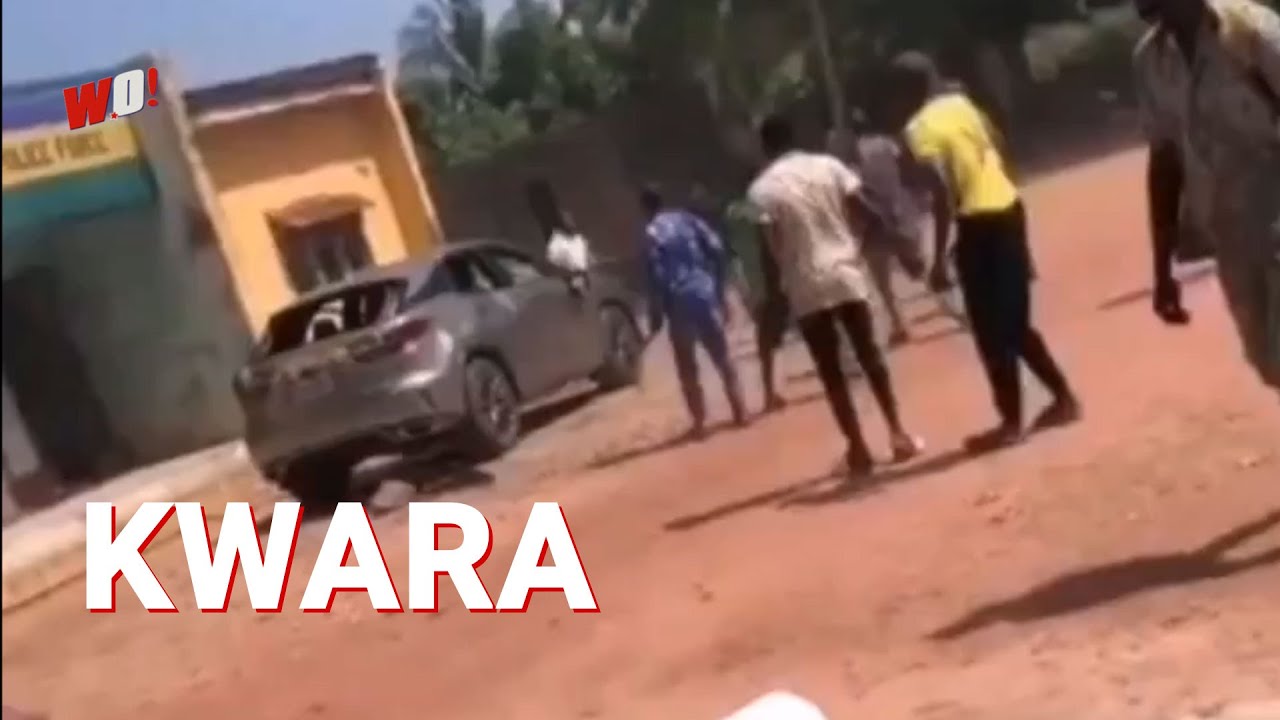 Police allegedly ch@ sed away kwara student who came to report a cẳse.... - YouTube
