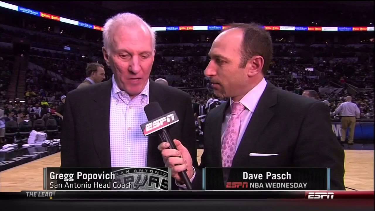 Dave Pasch & Jon Barry Flip Coin, Pasch Gets Vintage Pop Interview ...