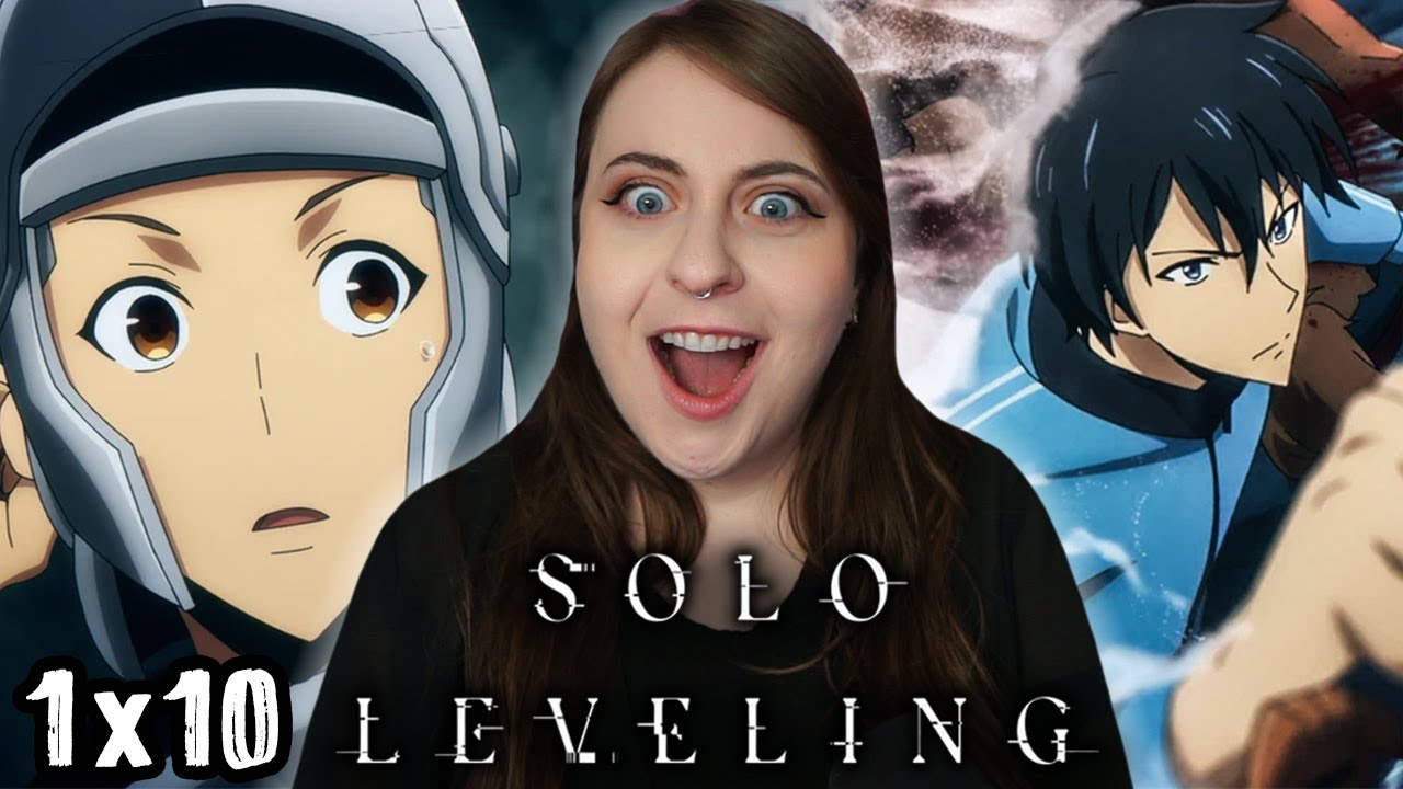 Unexpected Duo Energy?? | Solo Leveling Episode 10 Reaction - YouTube