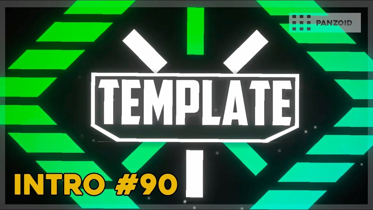 #90 Intros Editables | Panzoid #Template | Alberto Fuentes - YouTube