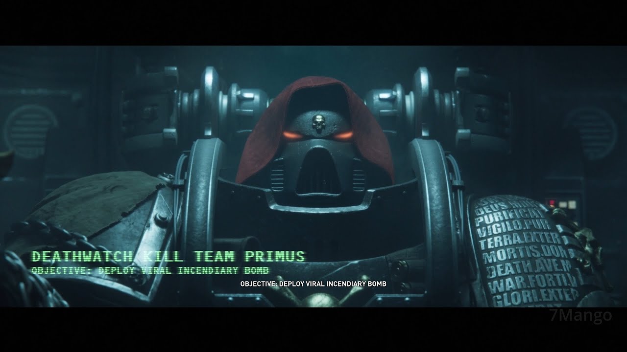 Titus' Deathwatch Kill Team completing the mission - Space Marine 2 ...