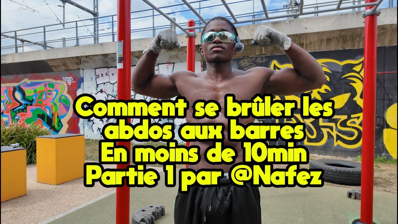 Comment se brûler les abdos aux barres En moins de 10min Partie 1 par ...