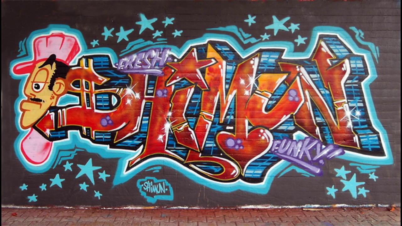 Graffiti Video 01 - YouTube