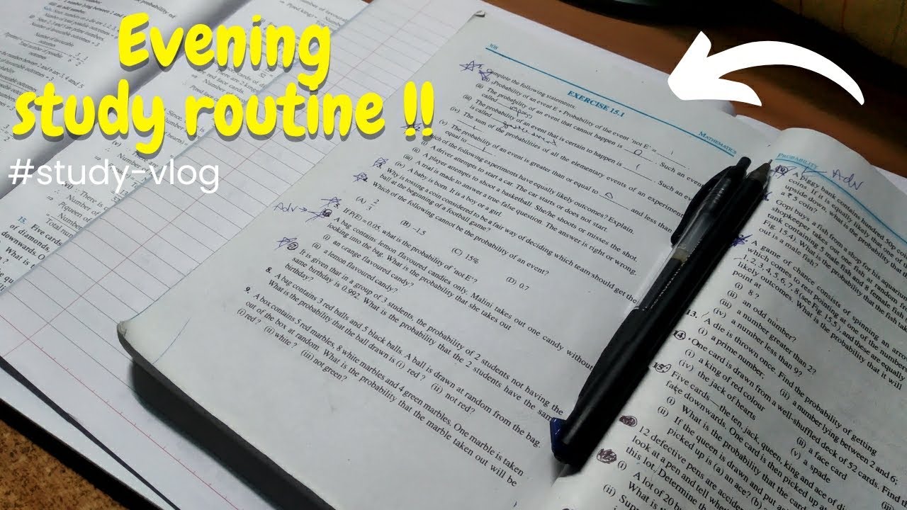 After school study routine 😇| Class 10| Study vlog 🔥 - YouTube