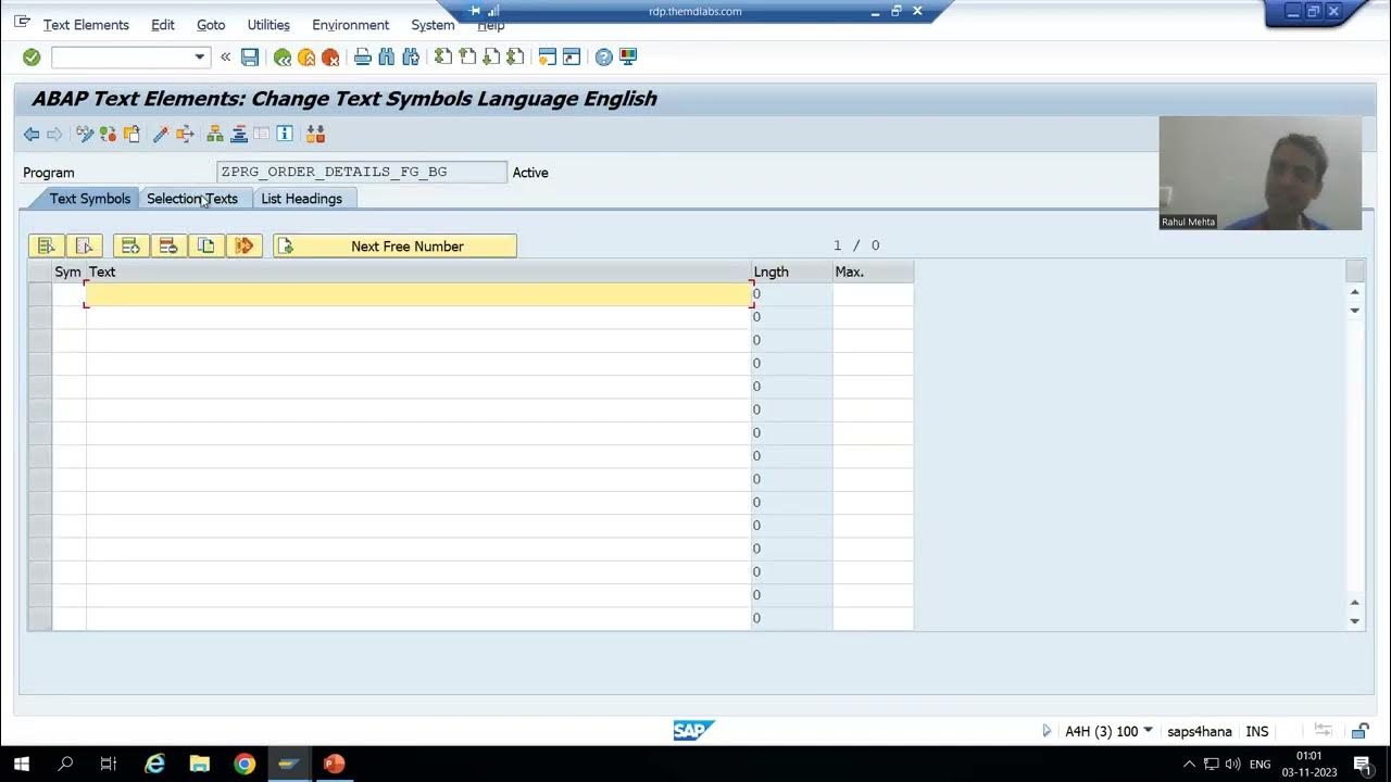 73 Additional Abap Concepts Background Jobs Jobopen Submit Jobclose Part2 Youtube