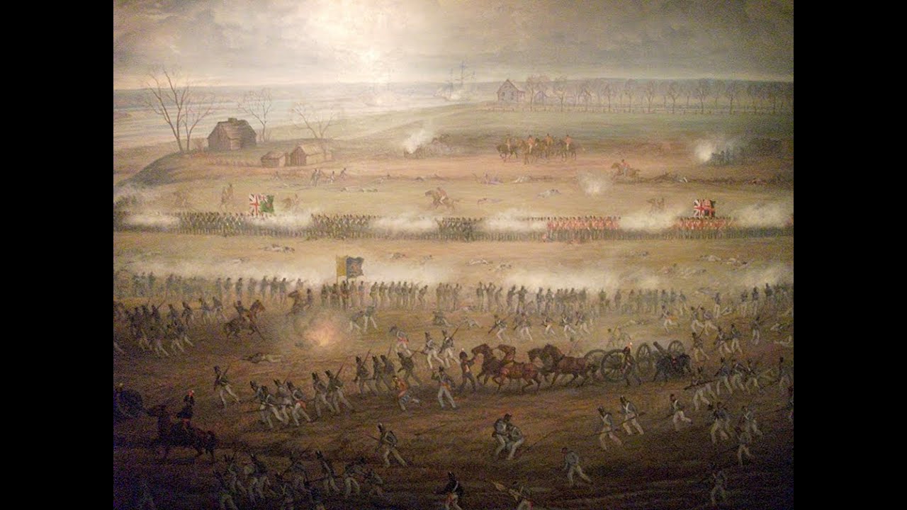 Today in History S4 E1: November 11, 1813 A.D. The Battle of Crysler's ...