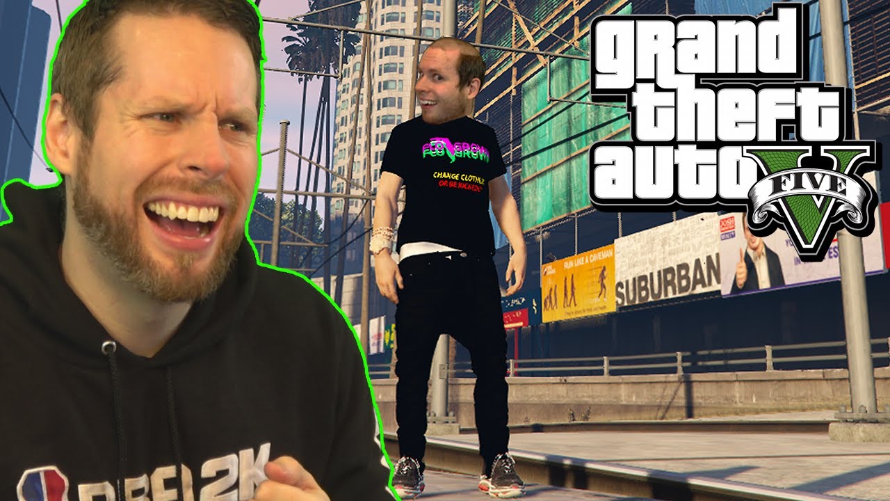 GTA RP Debut - First Time LIVE STREAM - YouTube