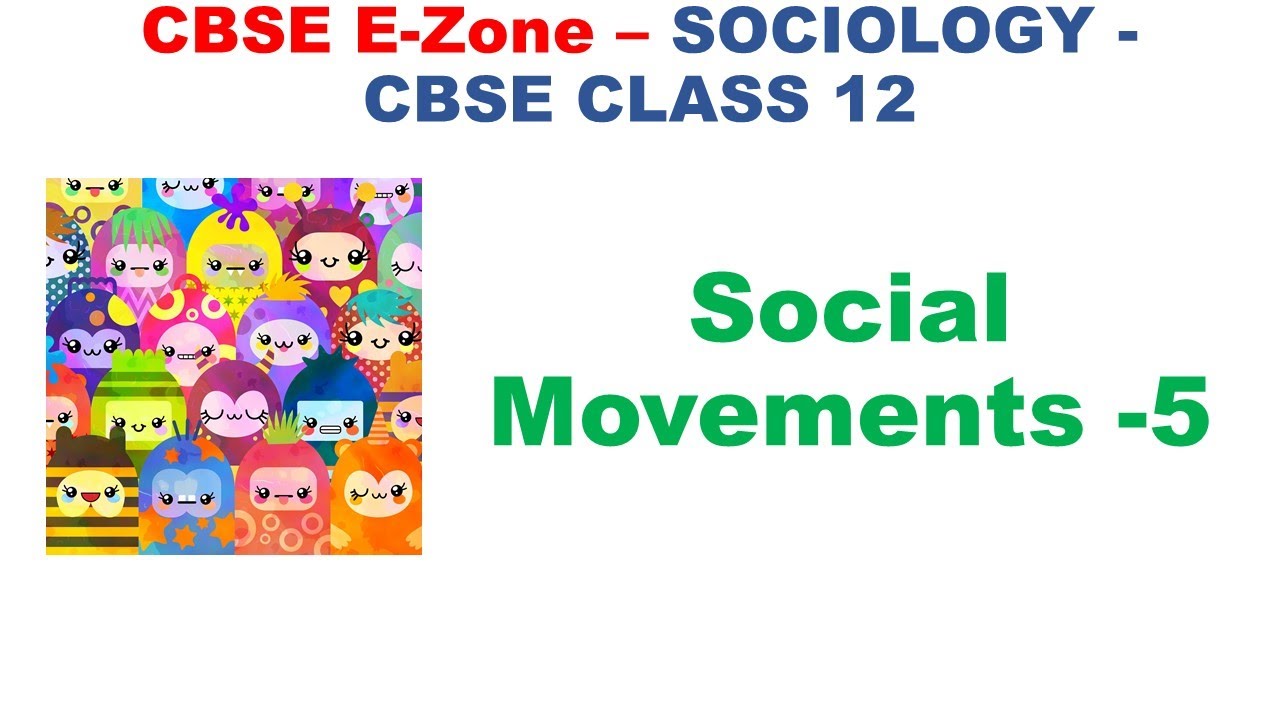 Sociology_XII_Social Movements_Part5_Caste Based Movements - YouTube