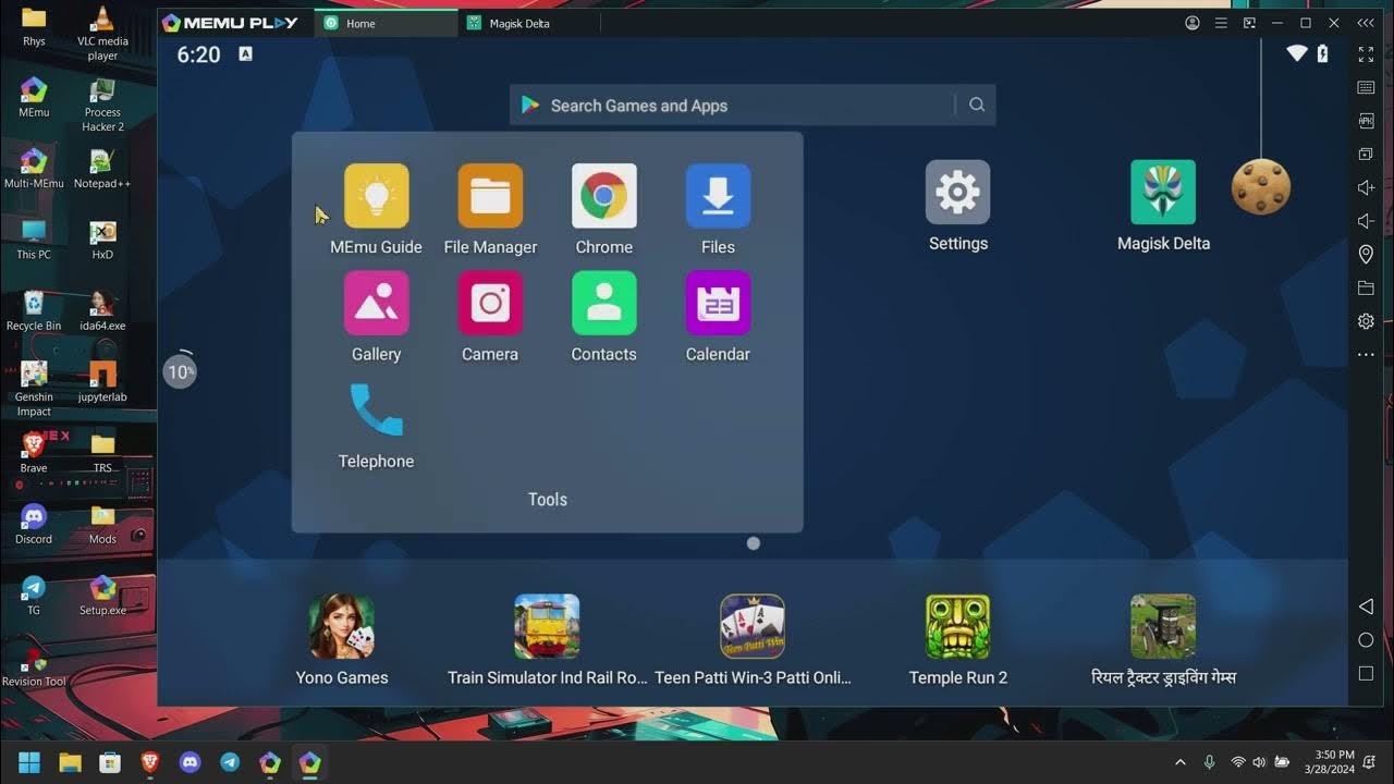 Root Memu Emulator New Method Working - YouTube