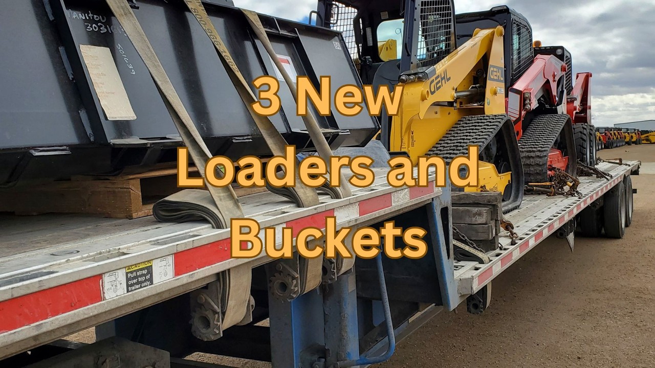 3 Loaders and Attachments - YouTube