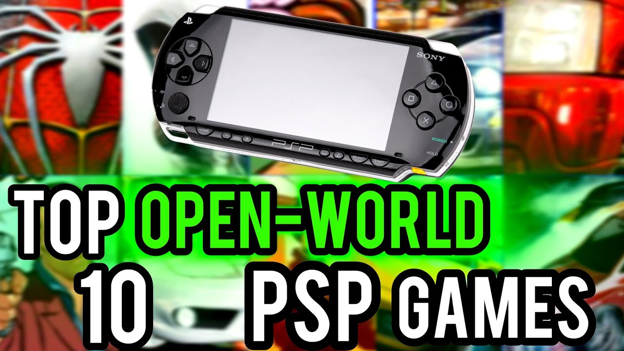 Top 10 Open-World Games for PSP - MK2VII - YouTube