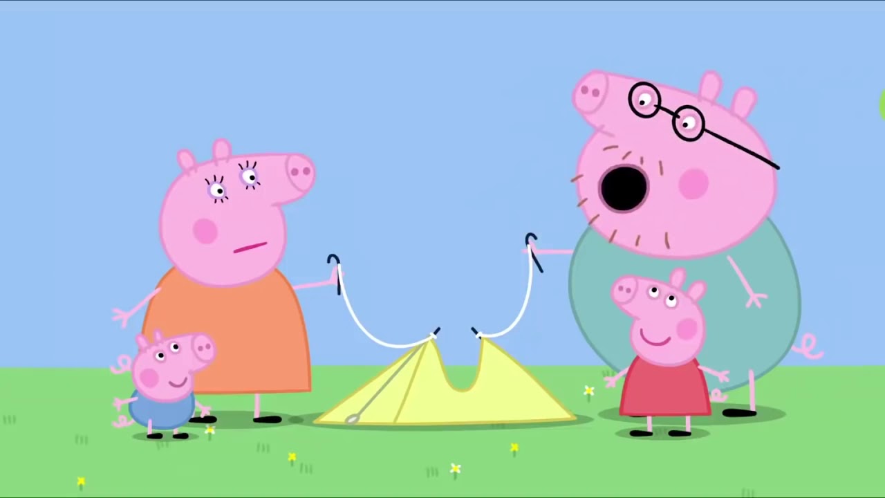 Peppa Pig en Español Episodios Criaturas Pequeñas parte 1 - YouTube