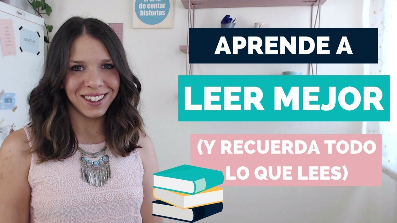 3 trucos para leer mejor y aumentar nuestra comprensión lectora - YouTube