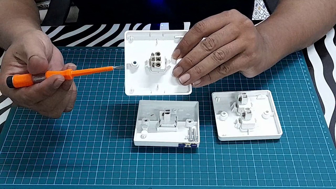 CARA MENGENAL SUIS/SWITCH LAMPU -by PAPADOIT - YouTube