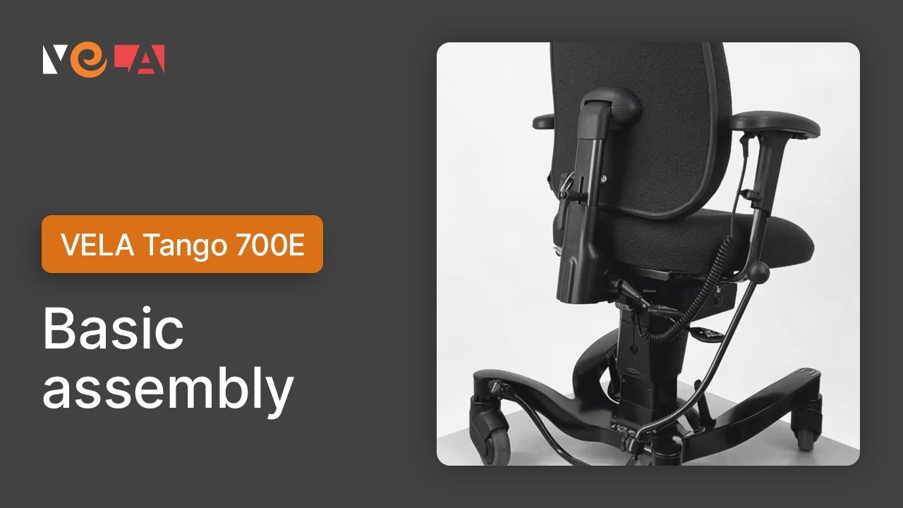 Basic assembly of VELA Tango 700E - YouTube