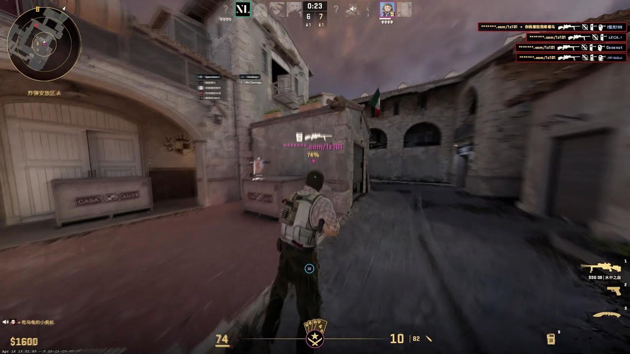 CS2 gamesense/neverlose MM Premier highlights #1 - YouTube