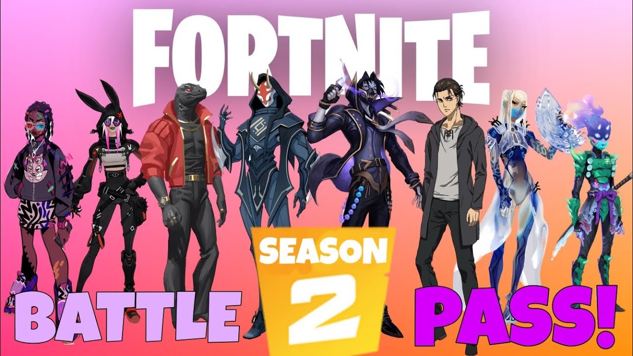 Full LEAKED Season 2 Battle Pass..! (Releases In 6 Days!!) - YouTube