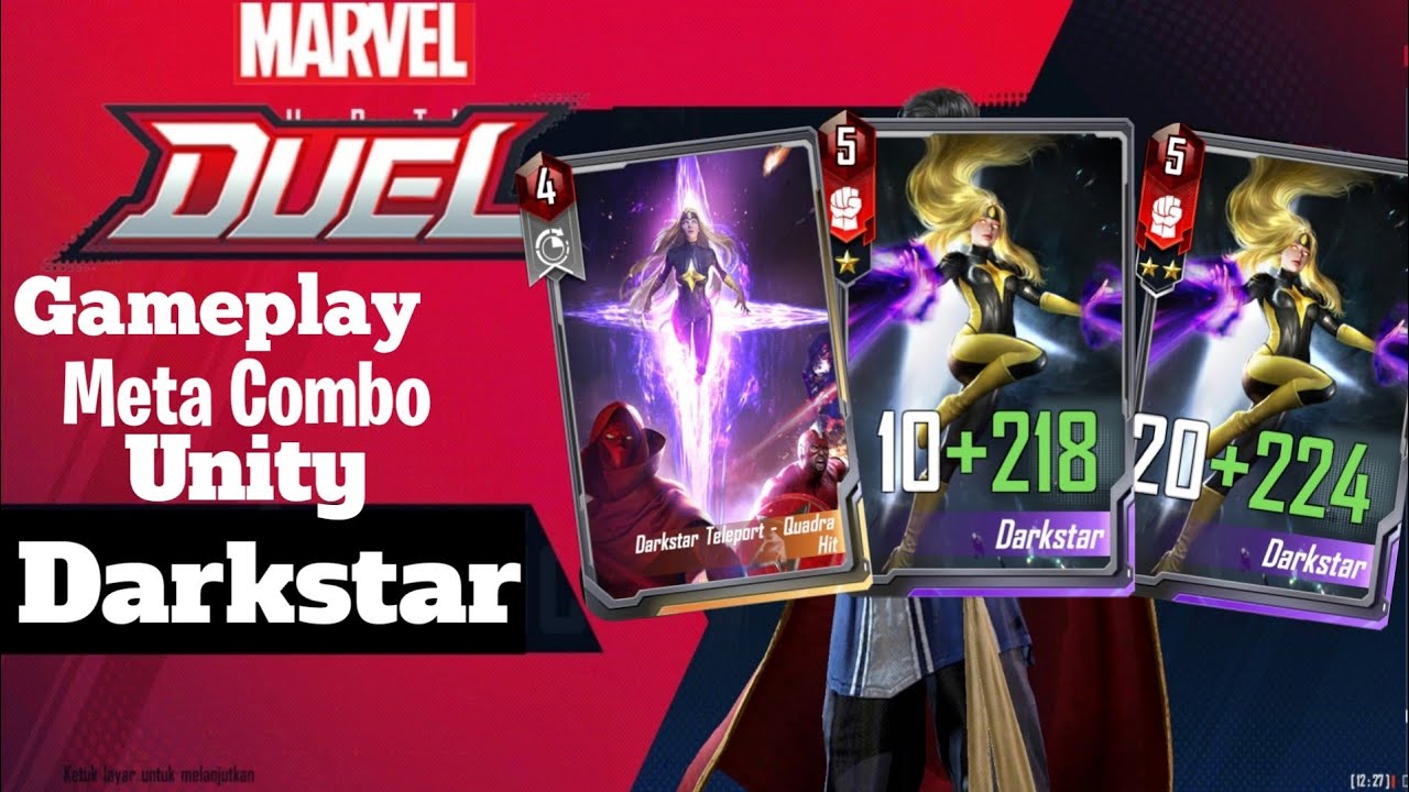 Marvel Duel | Gameplay Meta Combo Unity Darkstar - YouTube