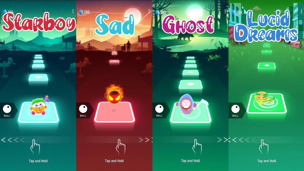 Starboy/Sad/Ghost/Lucid Dreams - Tileshop - YouTube