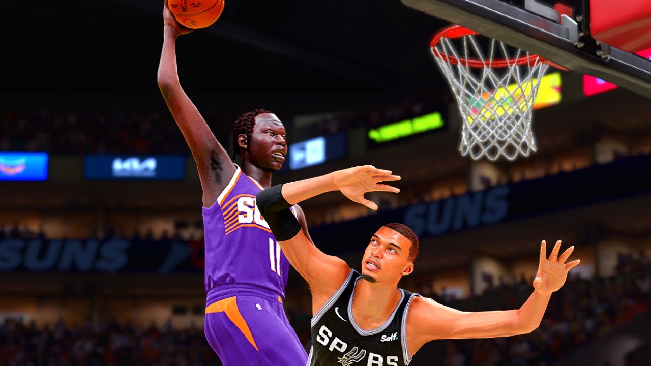 I Made Bol Bol Who Shaq Thinks He Is - YouTube