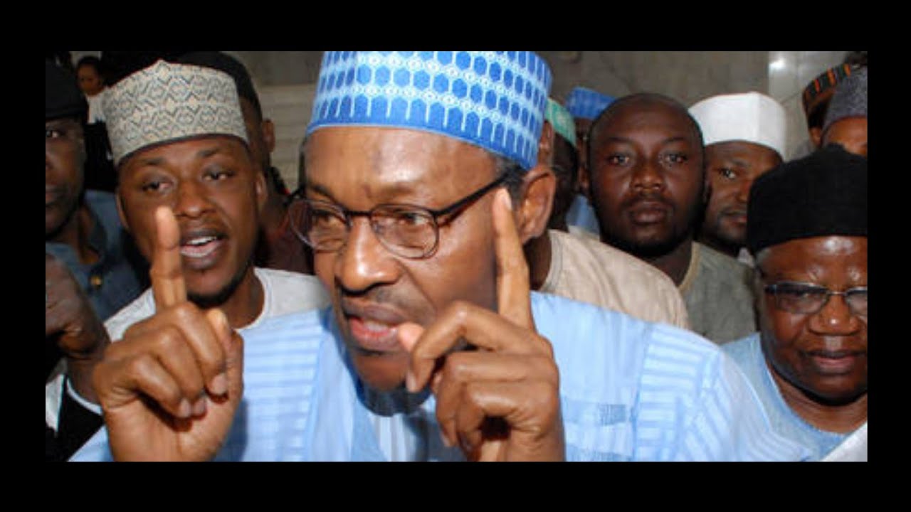 FLASHBACK: BUHARI'S STAND IN 2011 - YouTube