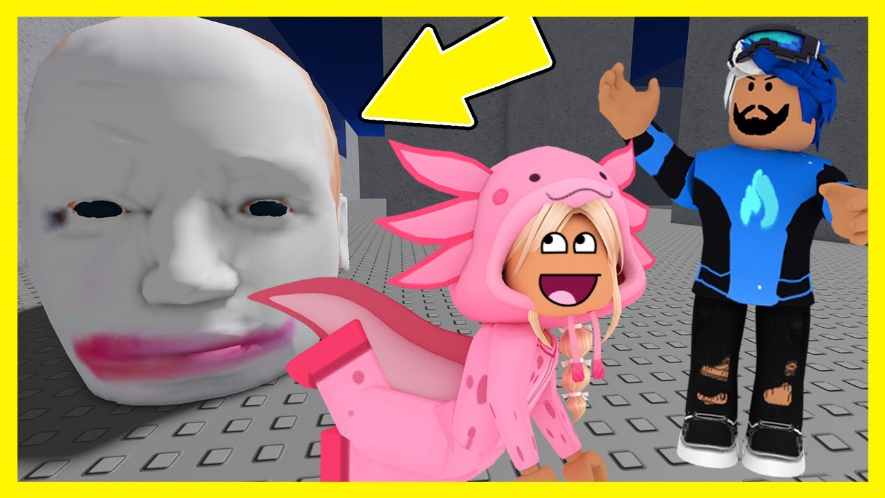 KOCA KOMİK KAFA PEŞİMİZDE 😂 ROBLOX KAÇIŞ OYUNU | KÜBRA NİSA HAN KANAL ...